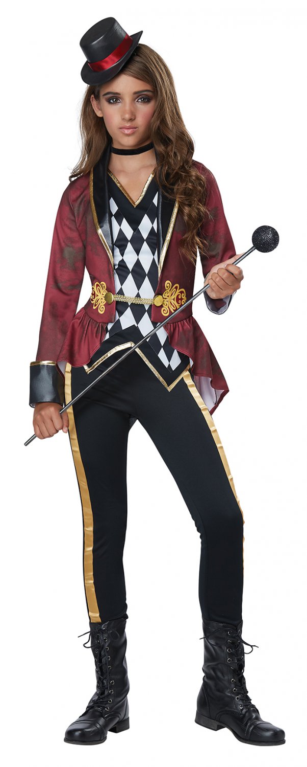 Size: Large #00637 Circus Circus Ringmaster Child Costume