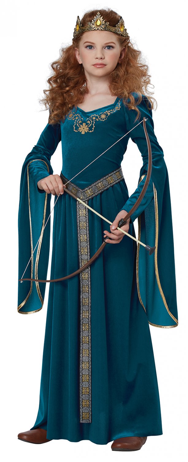 Size Large 00573 Medieval Princess Renaissance Game Of Thrones Girl