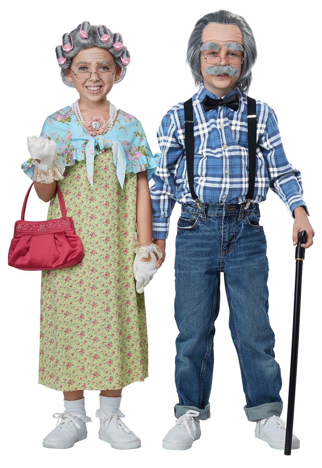 #60654 Crazy Pervert Old Man Kit 100 Days of School Rude Grandpa Child ...