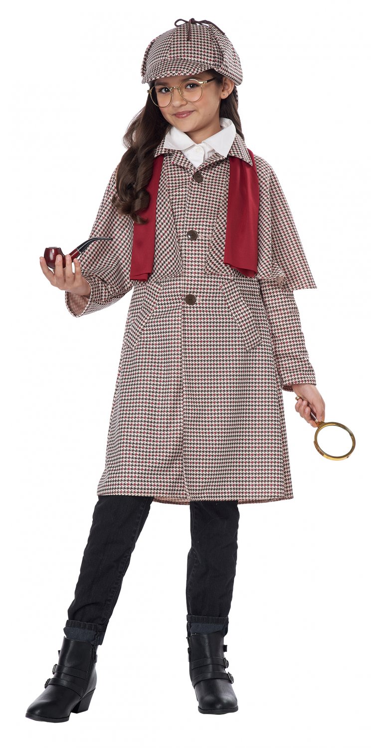 Size: X-Large #00539 Famous English Investigator Detective Sherlock ...