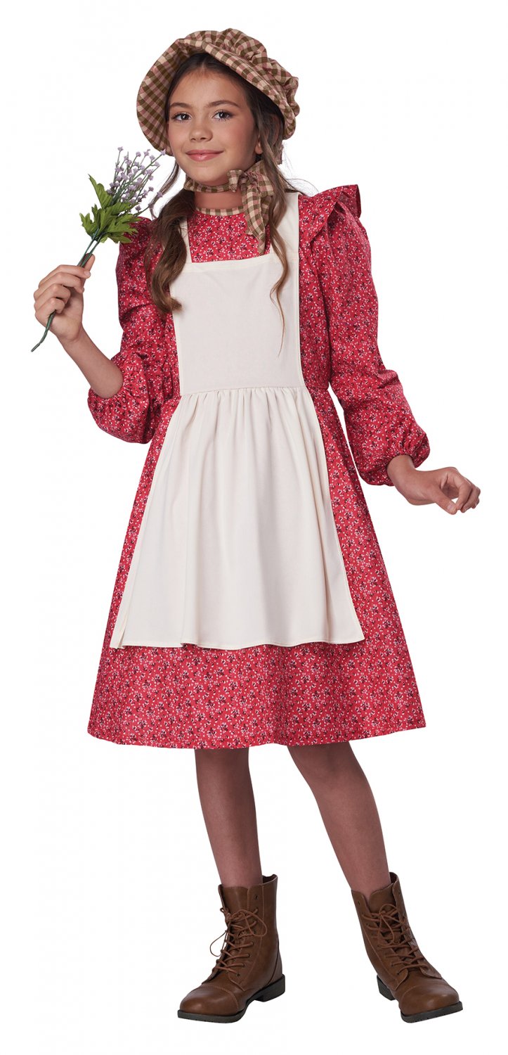 Size: X-Small #3020-002 Western Pioneer Frontier Settler American Child ...