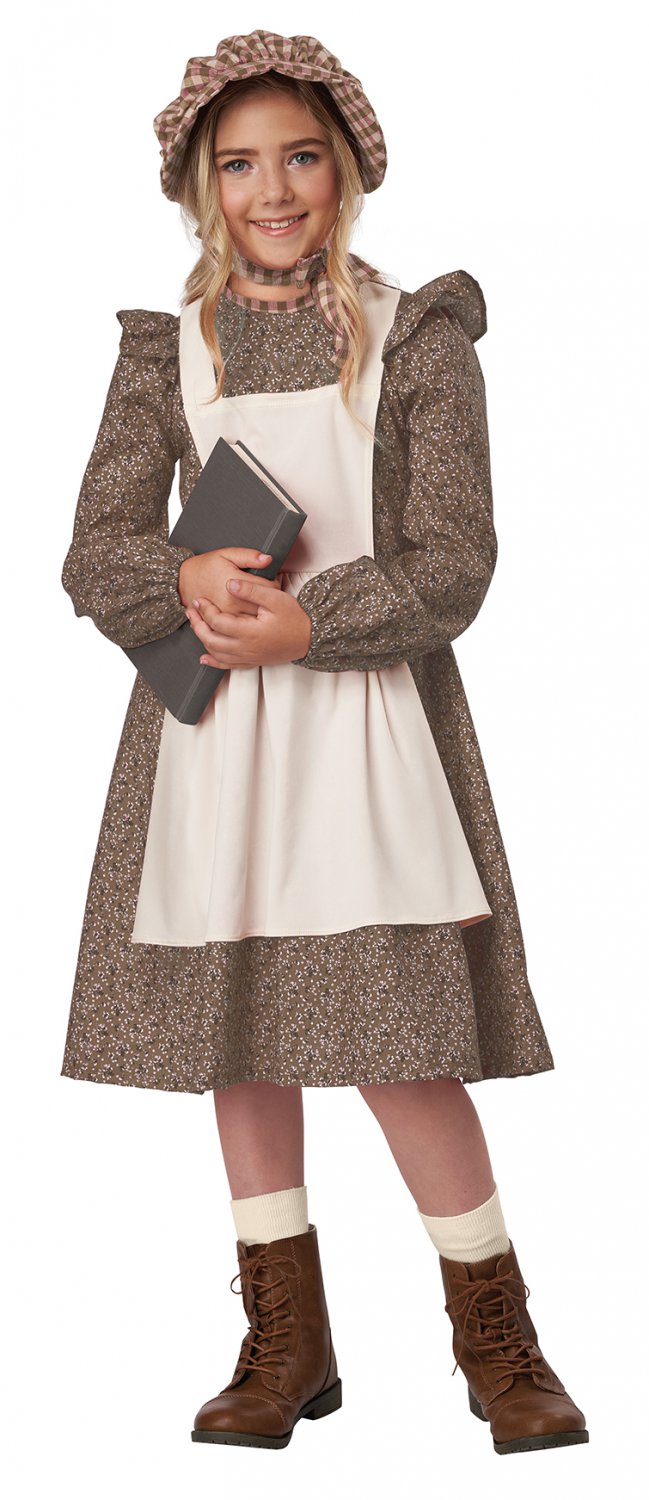 Size: Large #3020-010 Southern Pioneer Frontier Settler American Child ...