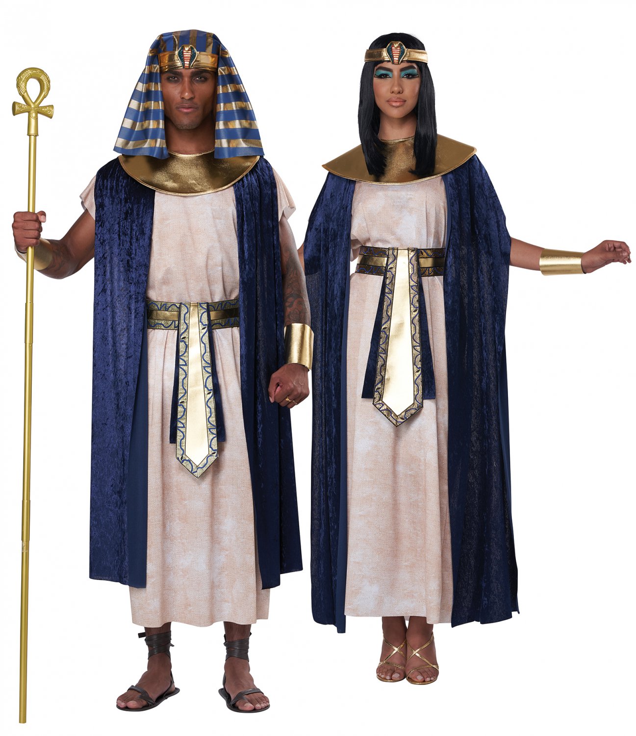 Size: Small/Medium #5220-005 King Tut Cleopatra Ancient Egyptian Tunic ...