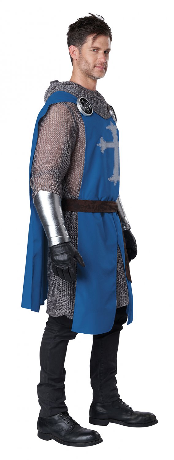 Size: Large/X-Large #5220-023 Medieval Knight's Surcoat Armor Adult Costume
