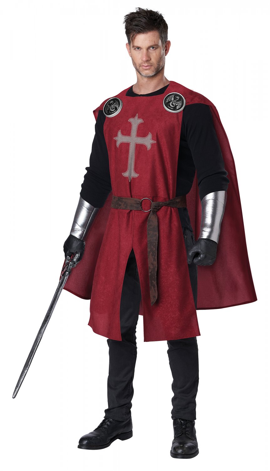 Size: Large/X-Large #5220-024 Renaissance Medieval Knight's Surcoat ...