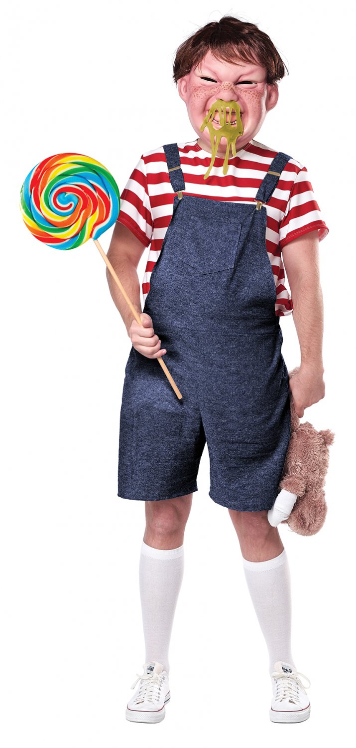 Size: Small/Medium # 5120-086 Garbage Pail Kids Major Meltdown Adult ...