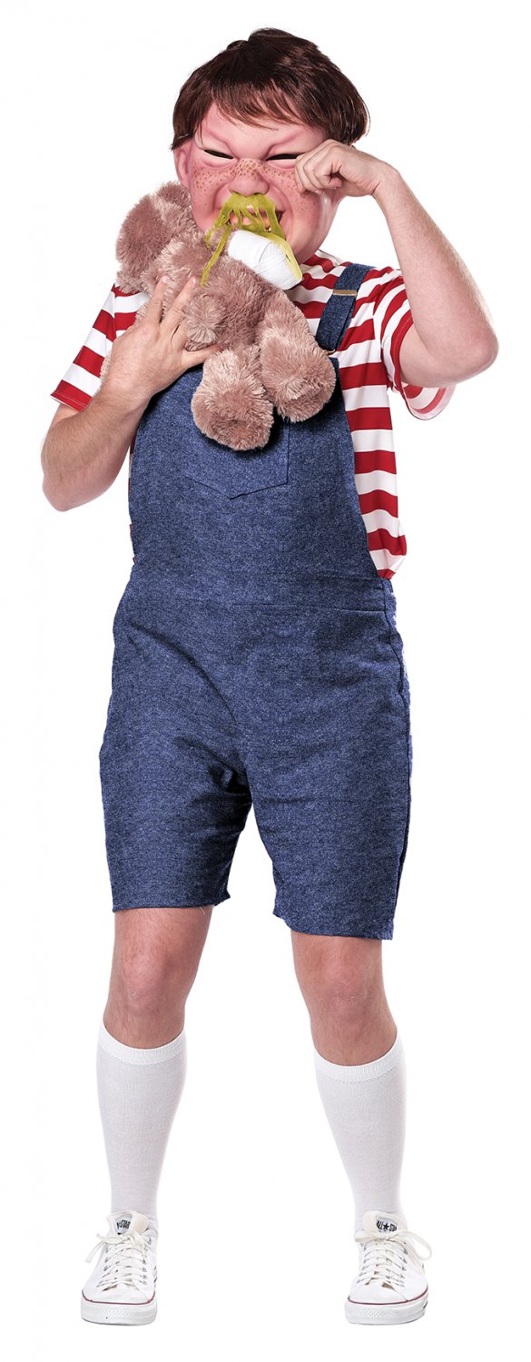 Size: Small/Medium # 5120-086 Garbage Pail Kids Major Meltdown Adult ...