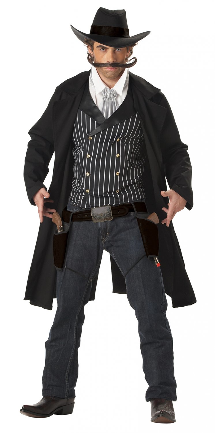 Size: Small #01031 Western Cowboy Sheriff Deputy Law Gunfighter Adult ...