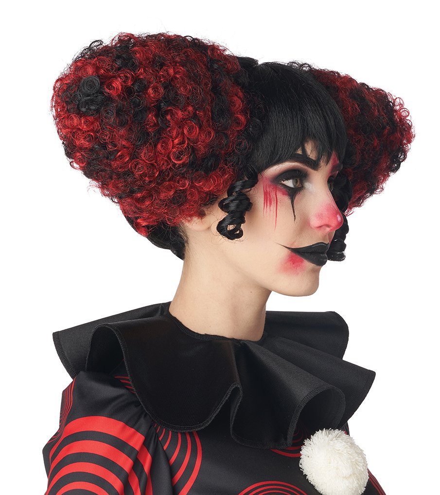 #7021-214 IT Gothic Funhouse Circus Clown Adult Wig