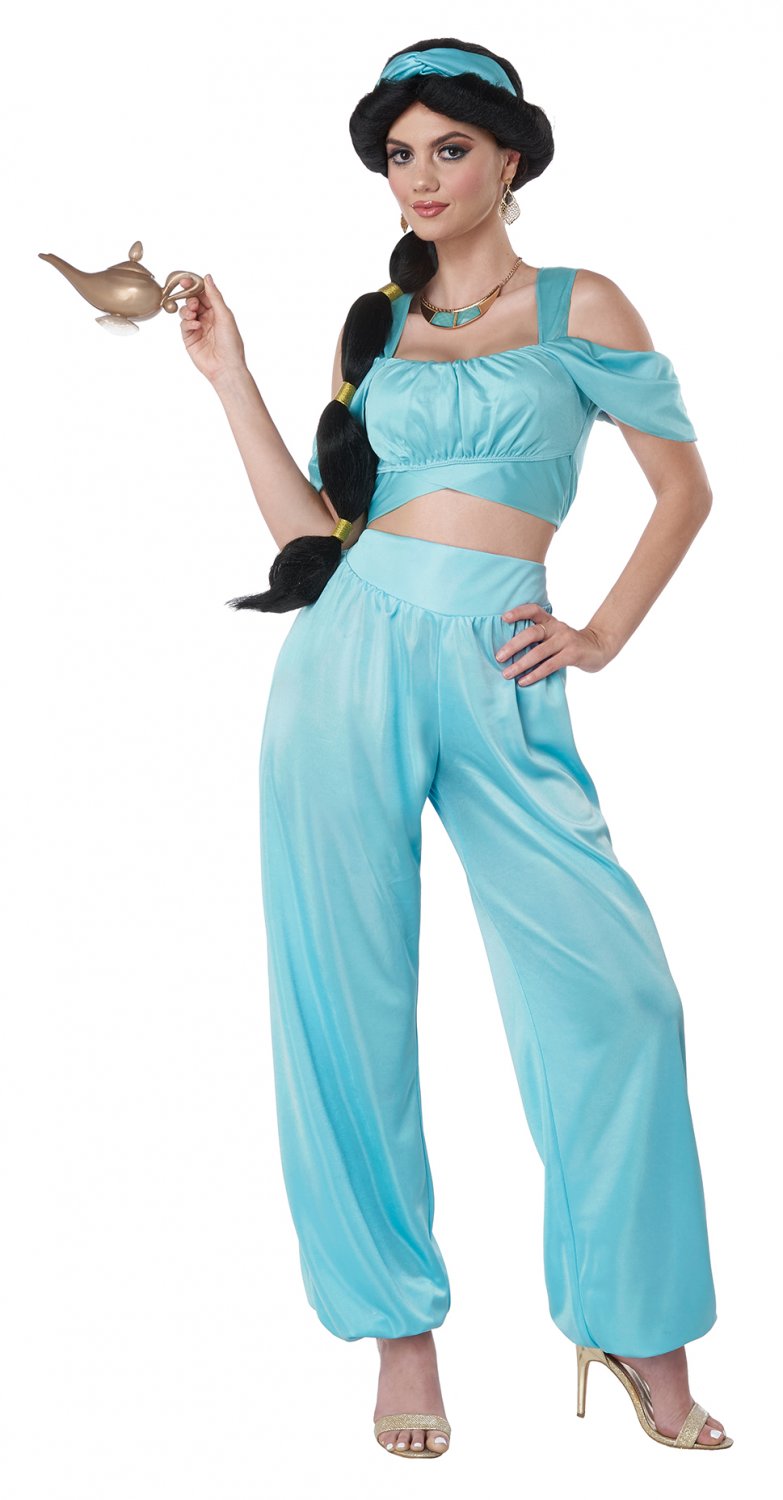 5022 042 Classic Disney Arabian Princess Jasmine Adult Costume