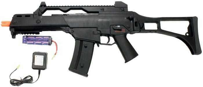 2010 JG G36C Airsoft AEG Gun G608