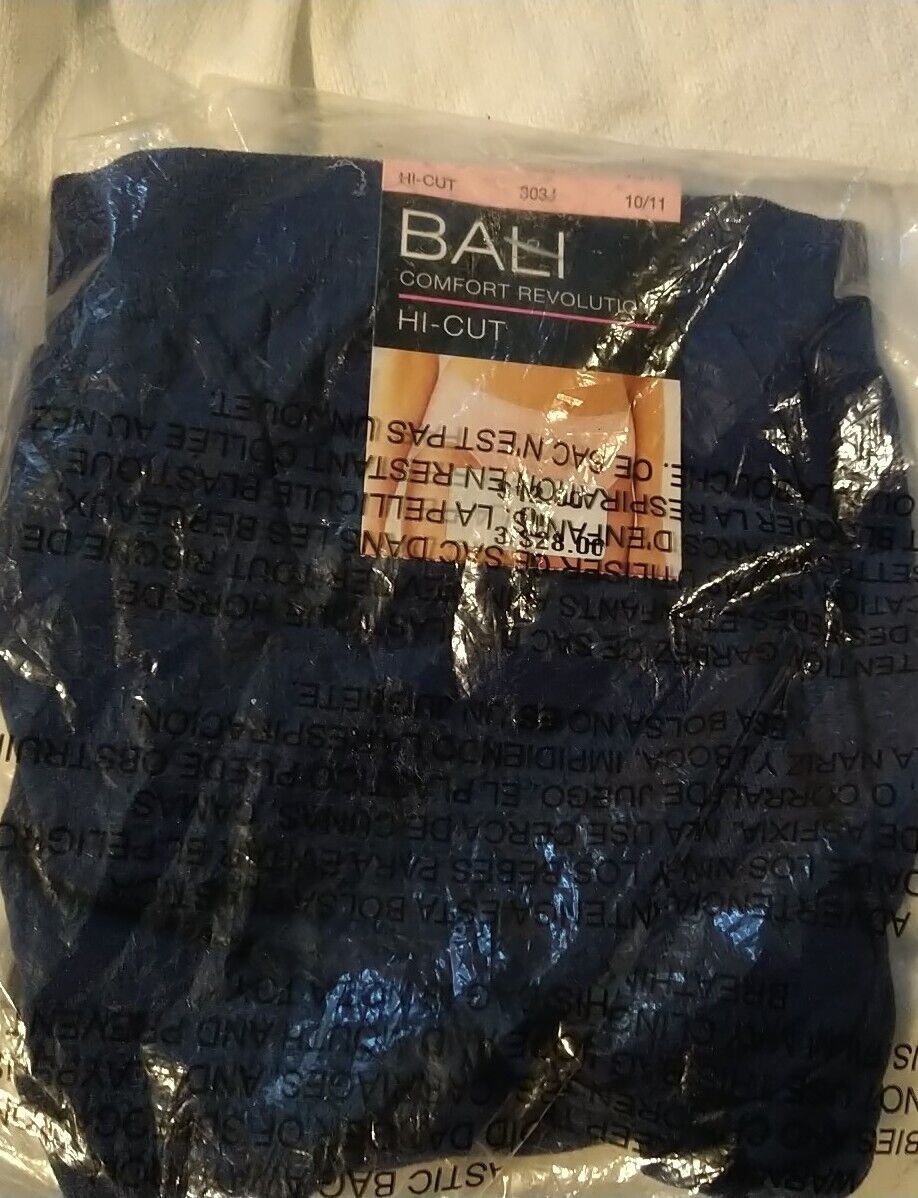 Bali High Cut Brief Panties Seamless Microfiber Comfort Revolution No ...