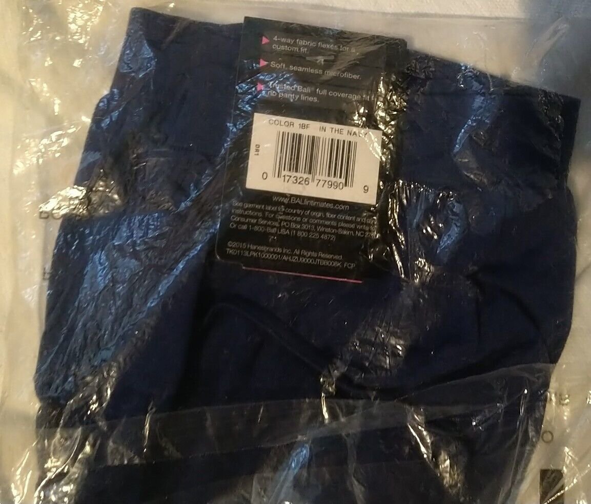 Bali High Cut Brief Panties Seamless Microfiber Comfort Revolution No ...