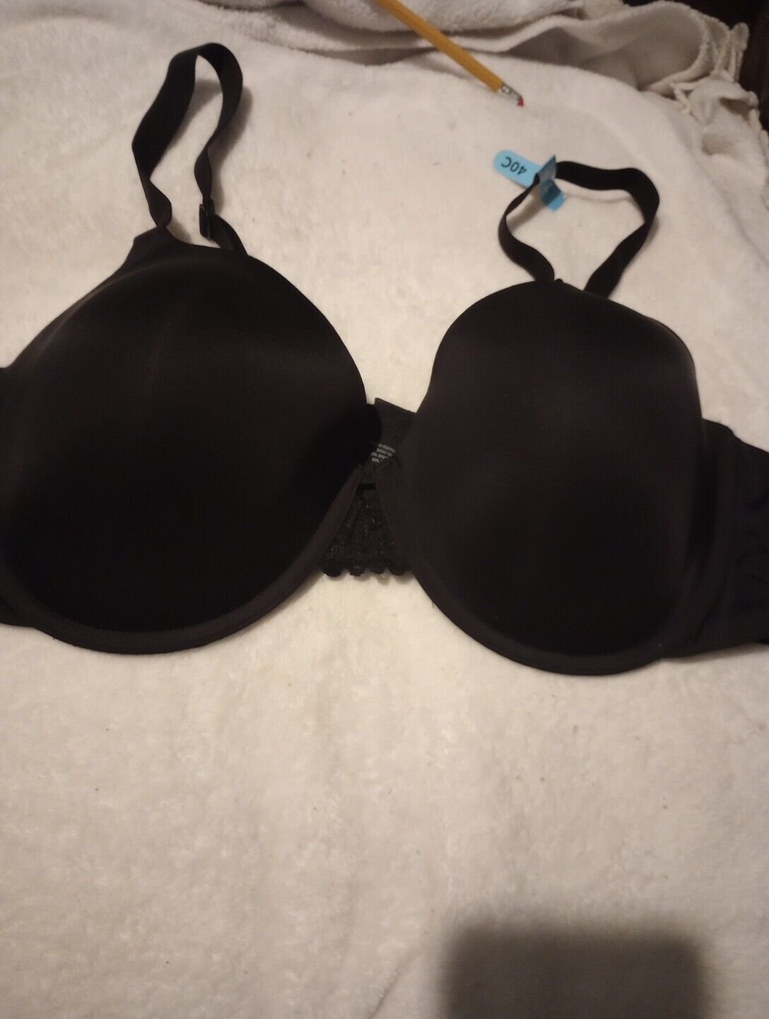 Maidenform DM7549 One Fabulous Fit 2.0 Full Coverage Underwire Bra 40C ...