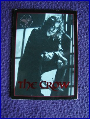 THE CROW COLLECTIBLE TRADING CARD- LIMITED EDITION
