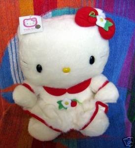 Hello Kitty 14" tall, cat doll