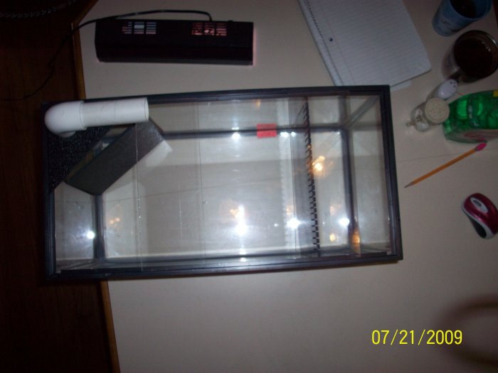 10 Gallon DIY Refugium Kit for ten gallon aquarium