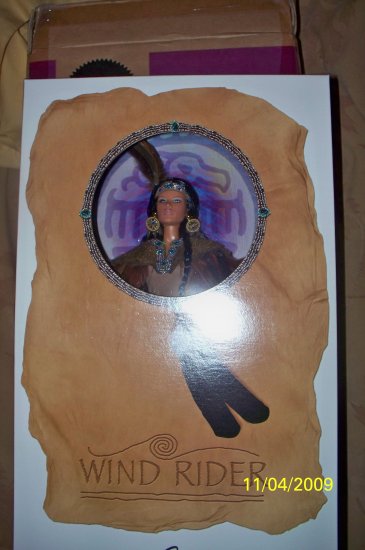 Wind Rider Barbie Doll New in Shipper Gold Label