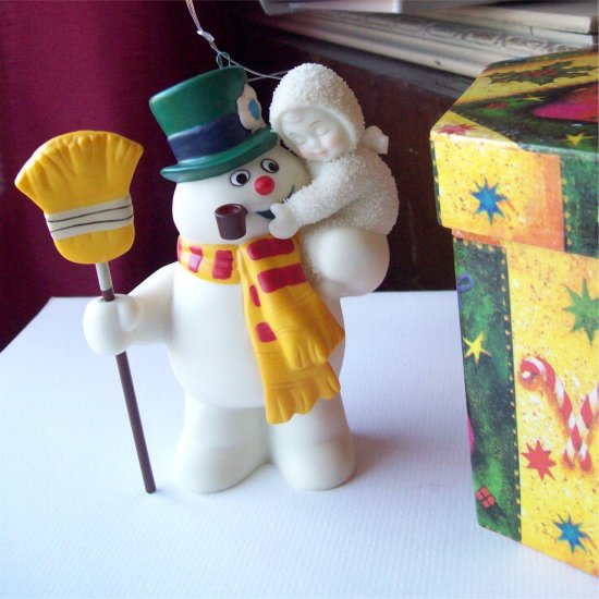 Dept 56 Snowbabies Frosty the Snowman Jolly and Happy Guest