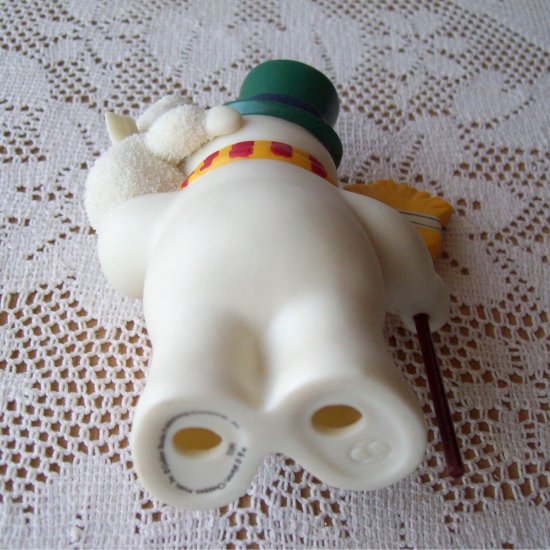 Dept 56 Snowbabies Frosty the Snowman Jolly and Happy Guest