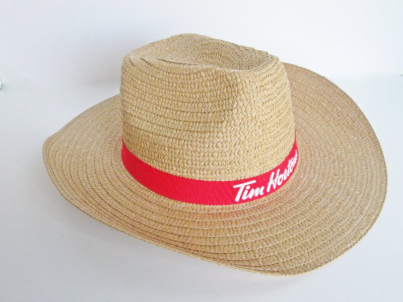 SOLD Tim Hortons Coffee Cowboy Hat and Hockey Crosby Bank Christmas Gifts