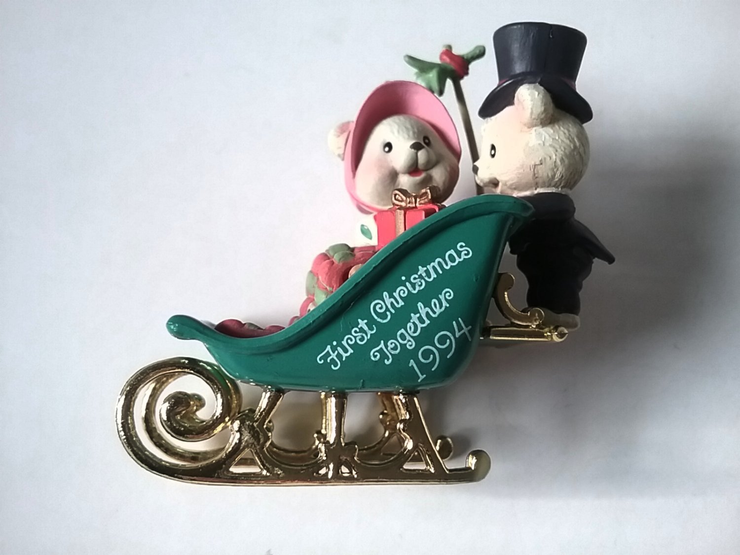 Carlton Cards ornament First Christmas Together 1994 M Gilmore Designs ...