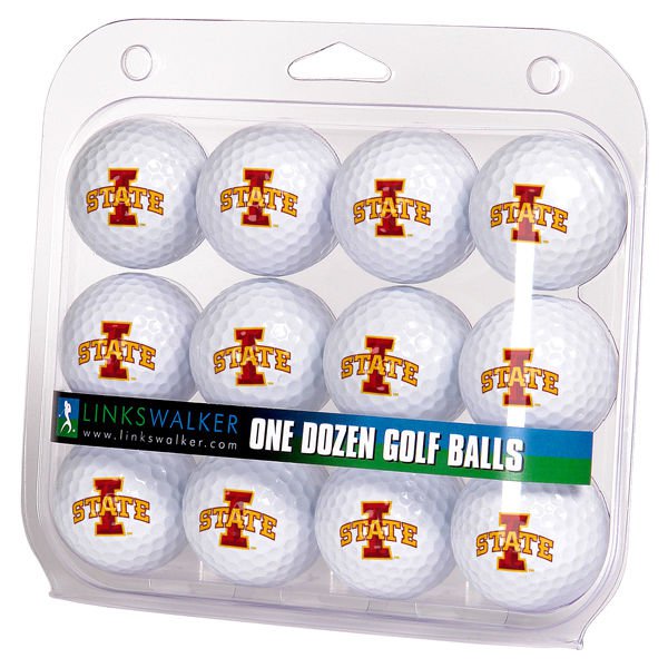 Iowa State Cyclones Dozen 12 Pack Golf Balls