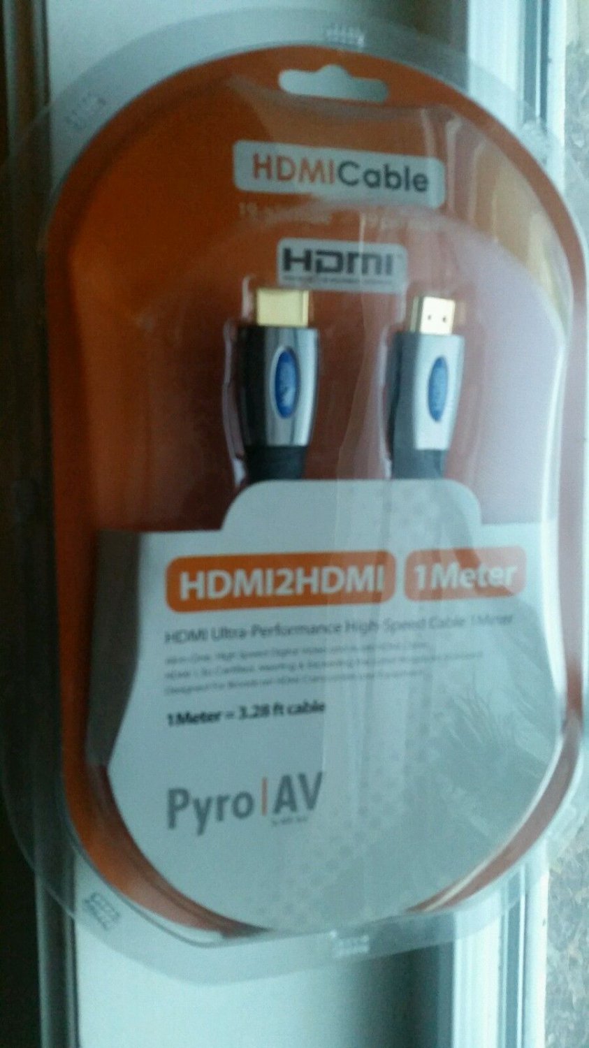Pyro Av Hdmi 1 Meter Cable