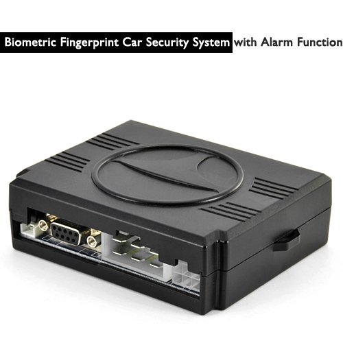 Biometric Fingerprint Car Security System with Alarm Function