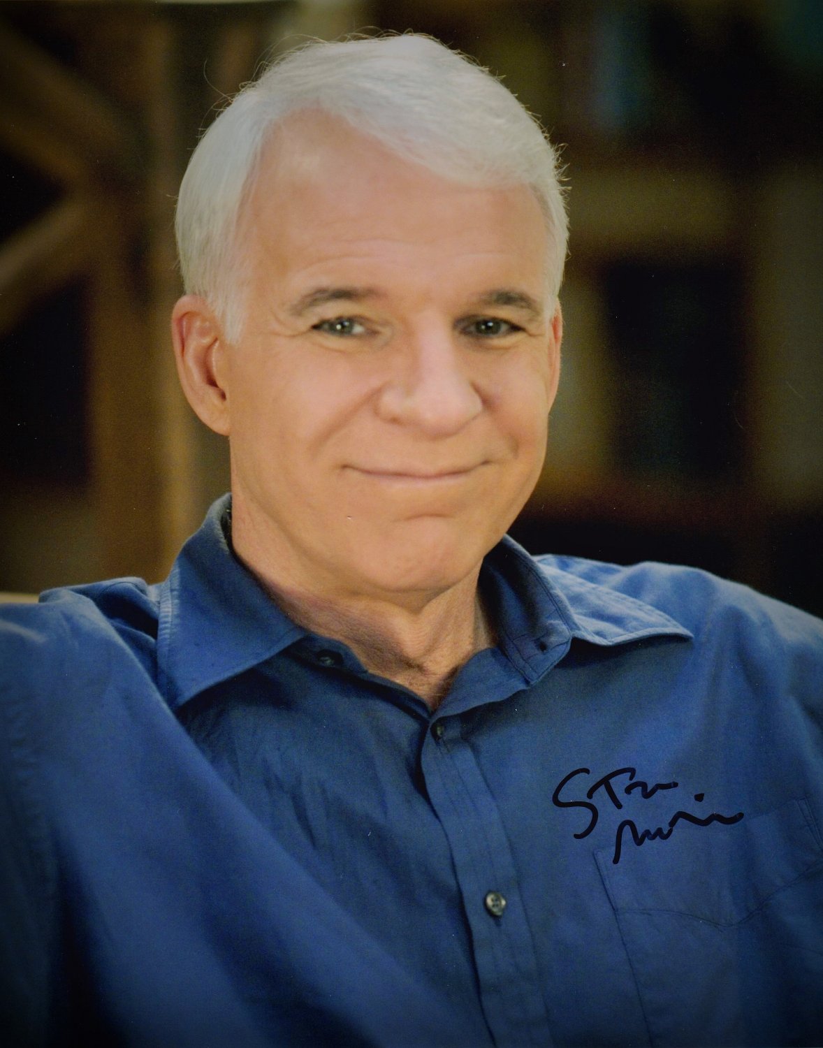 Steve Martin Autographed Original Hand Signed 8x10 Photo