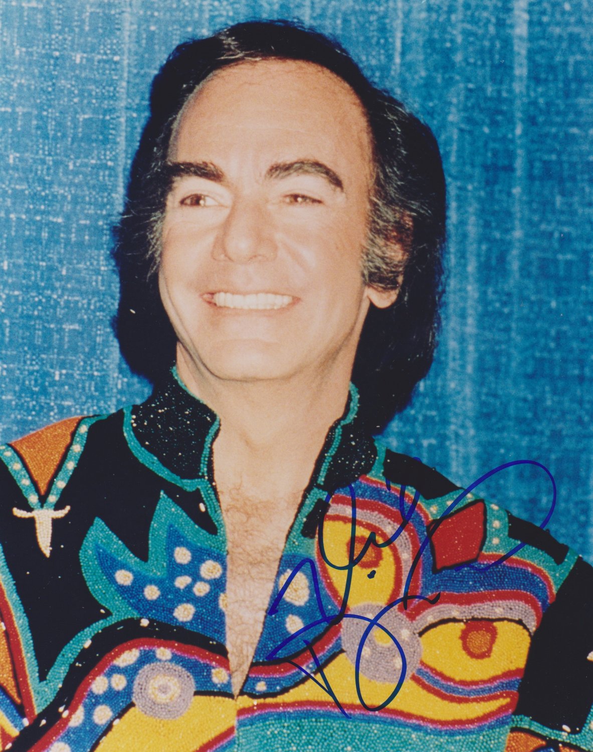 Neil Diamond Autograph Original Hand Signed 8x10 Autographed Photo
