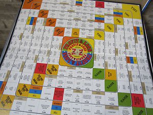 Profit & Loss Board Game 1977 Ages 12 + RARE Vintage Hollow Stump 2-6 ...