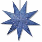 Peacock Star Lamp in Blue