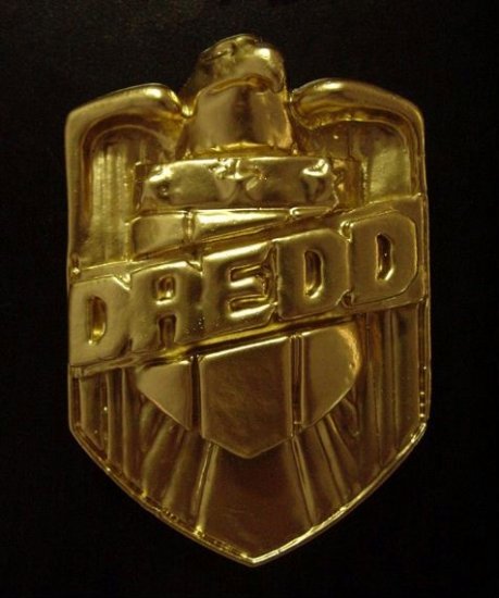 Judge Dredd Badge
