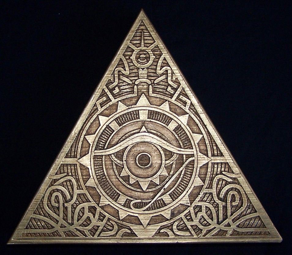 Tomb Raider Triangle of Light Prop Replica