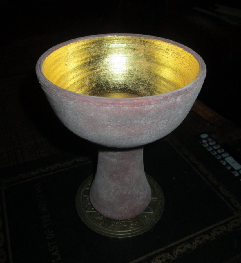 Indiana Jones and the Last Crusade Holy Grail Cup Movie Prop Replica ...