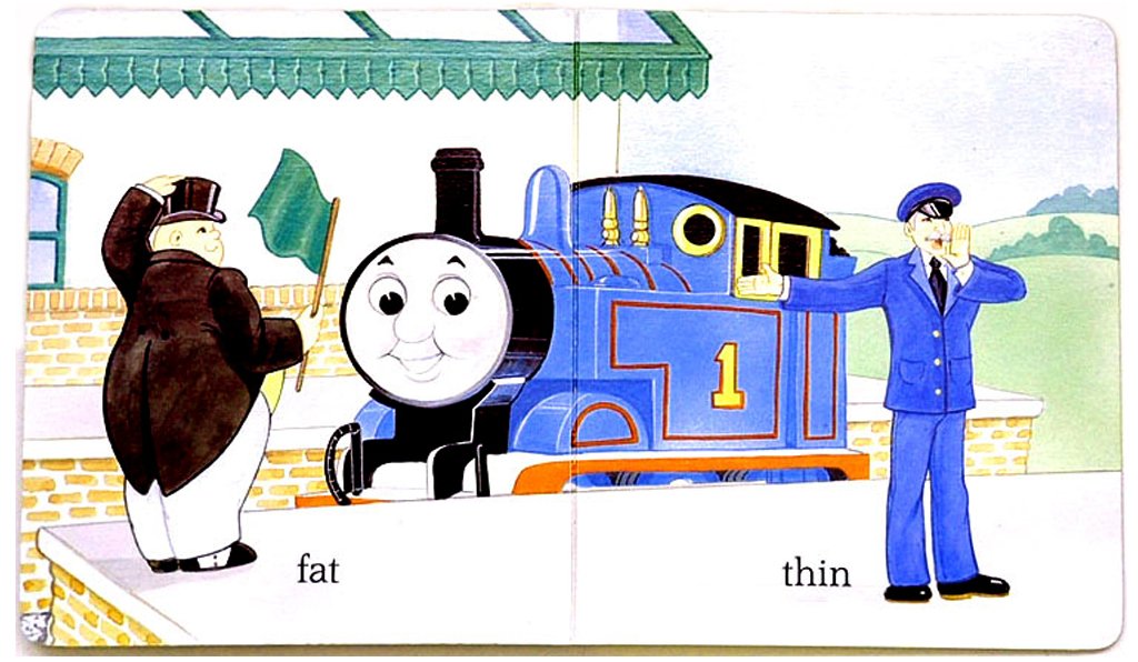 Christopher Awdry Thomas the Tank Shapes and Sizes 1991 Signed Book