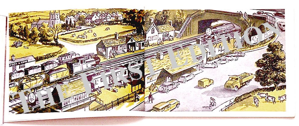 Rev W. Awdry Thomas the Tank Book Tramway Engines 1976