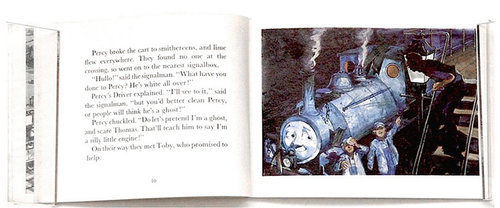 Rev W. Awdry Thomas the Tank Book Tramway Engines 1976