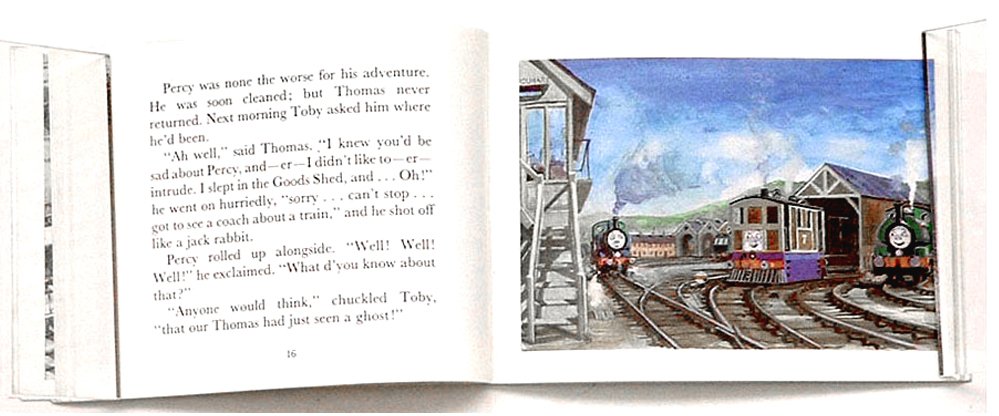 Rev W. Awdry Thomas the Tank Book Tramway Engines 1976