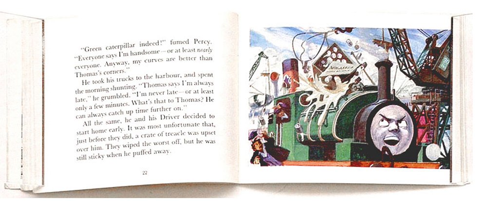 Rev W. Awdry Thomas the Tank Book Tramway Engines 1976