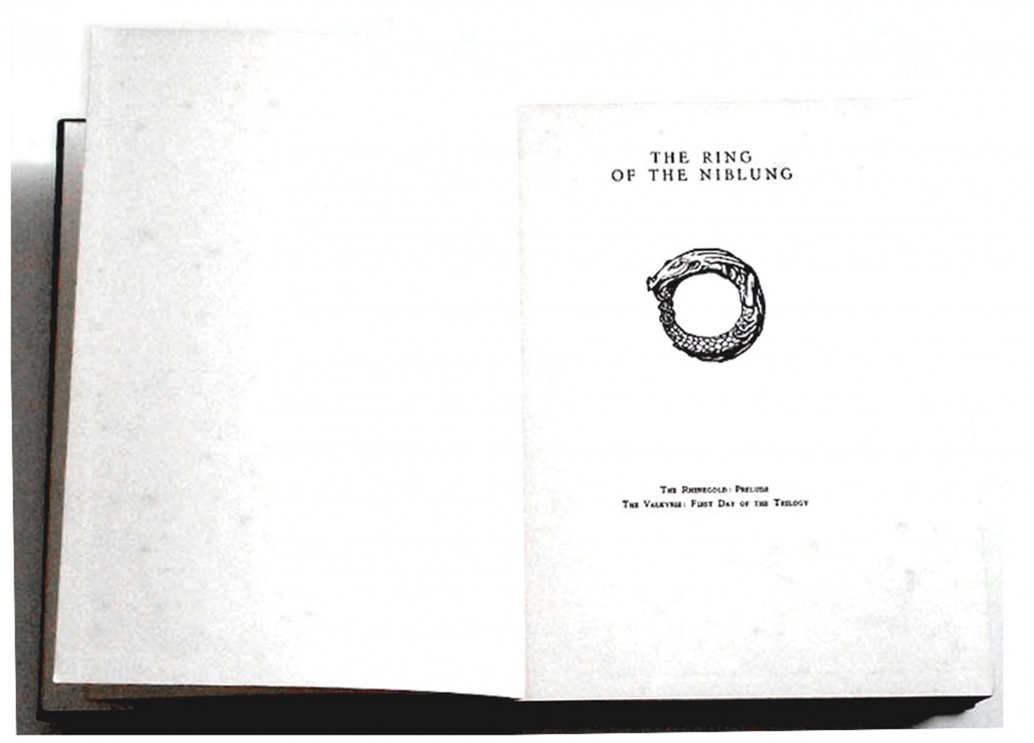 Arthur Rackham The Ring of the Niblung 1939 | The First Edition
