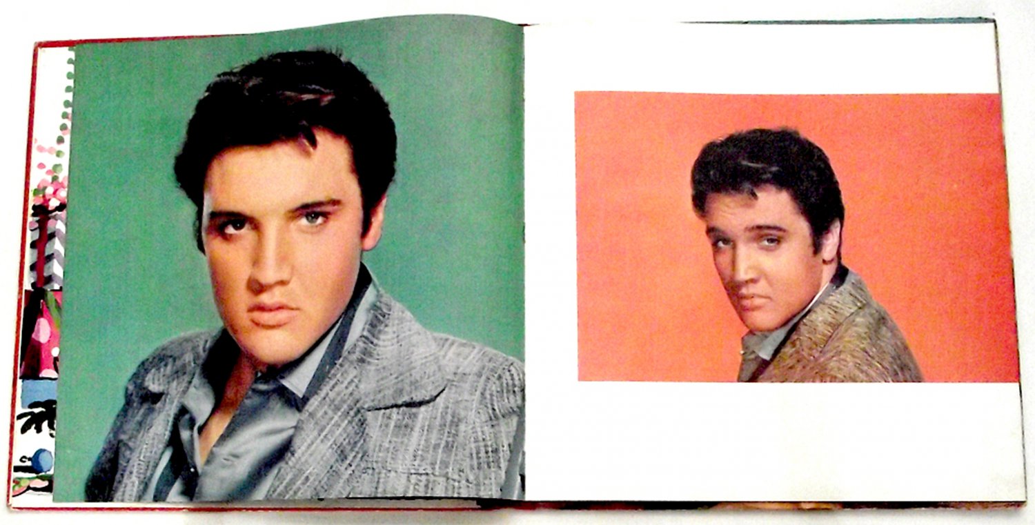 Elvis Presley LP Record Elvis' Christmas Album RCA Victor LOC-1035 1957