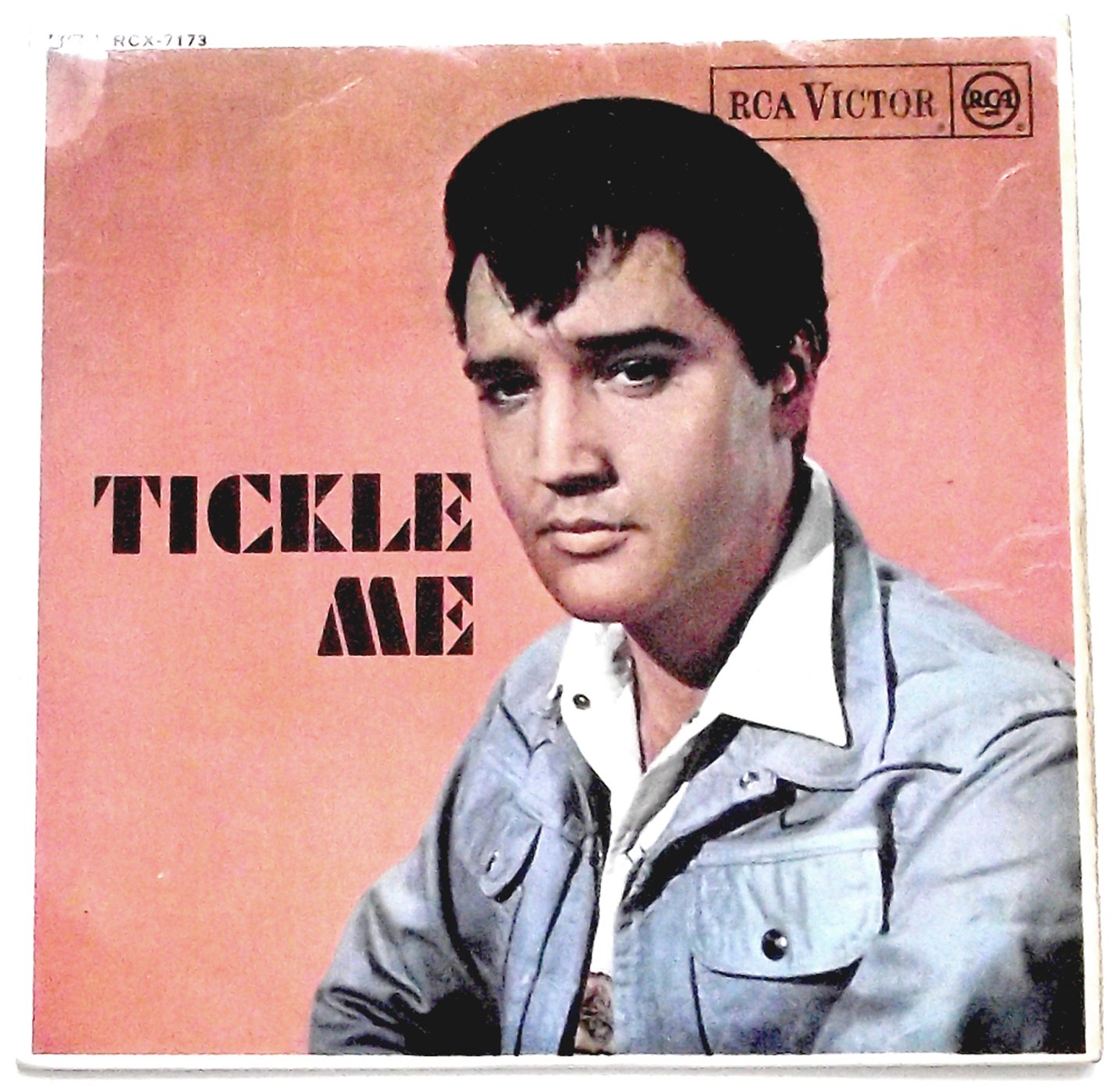 Elvis Presley Tickle Me U.K. Film Soundtrack EP 1965
