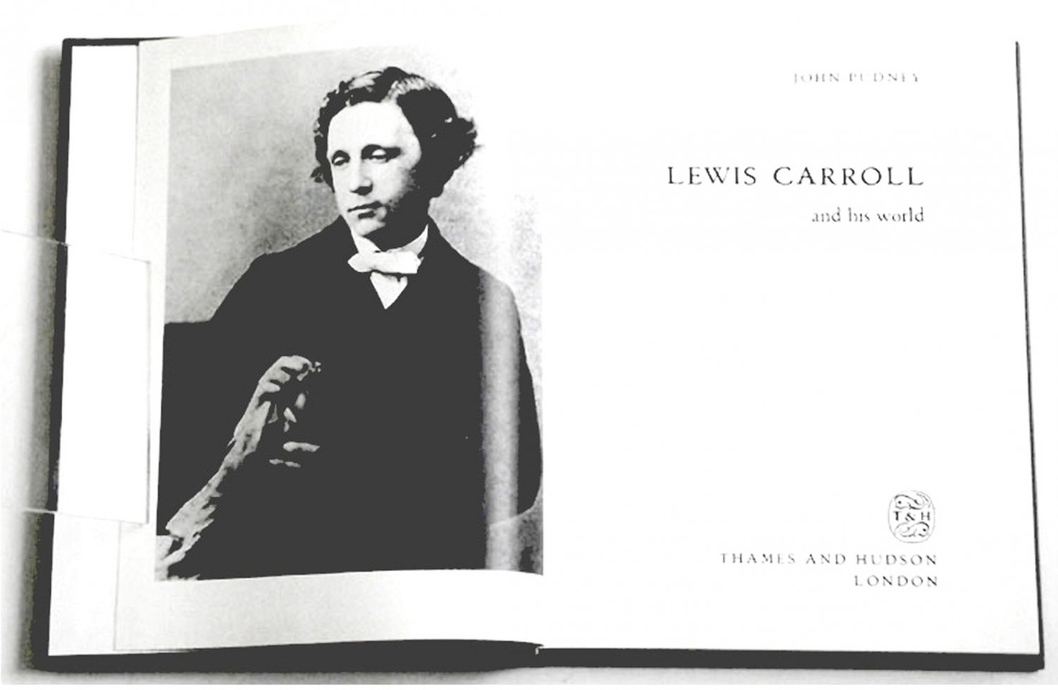 John Pudney Lewis Carroll and His World First Edition 1976