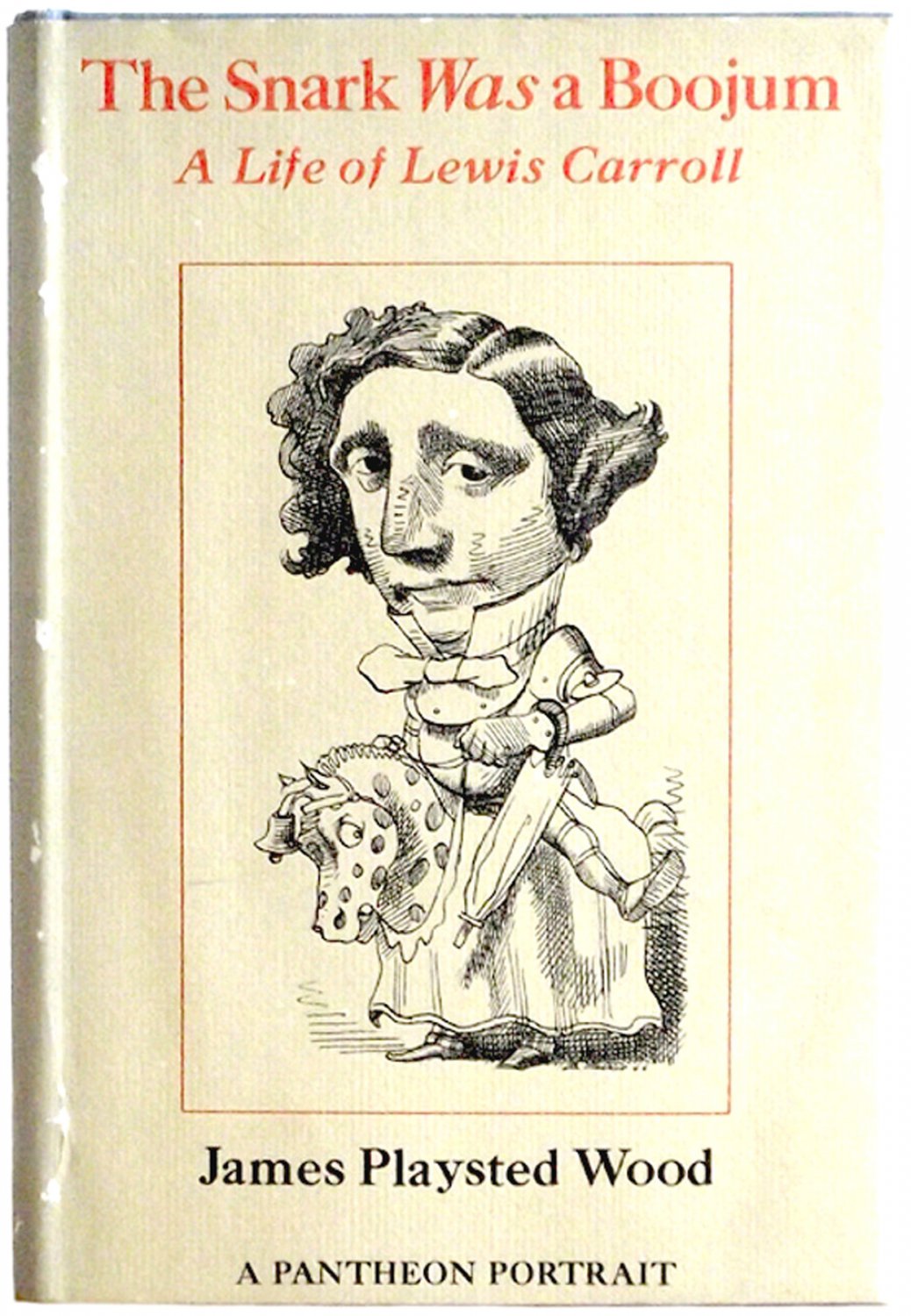 James Playsted Wood The Snark Was a Boojum First Edition 1966