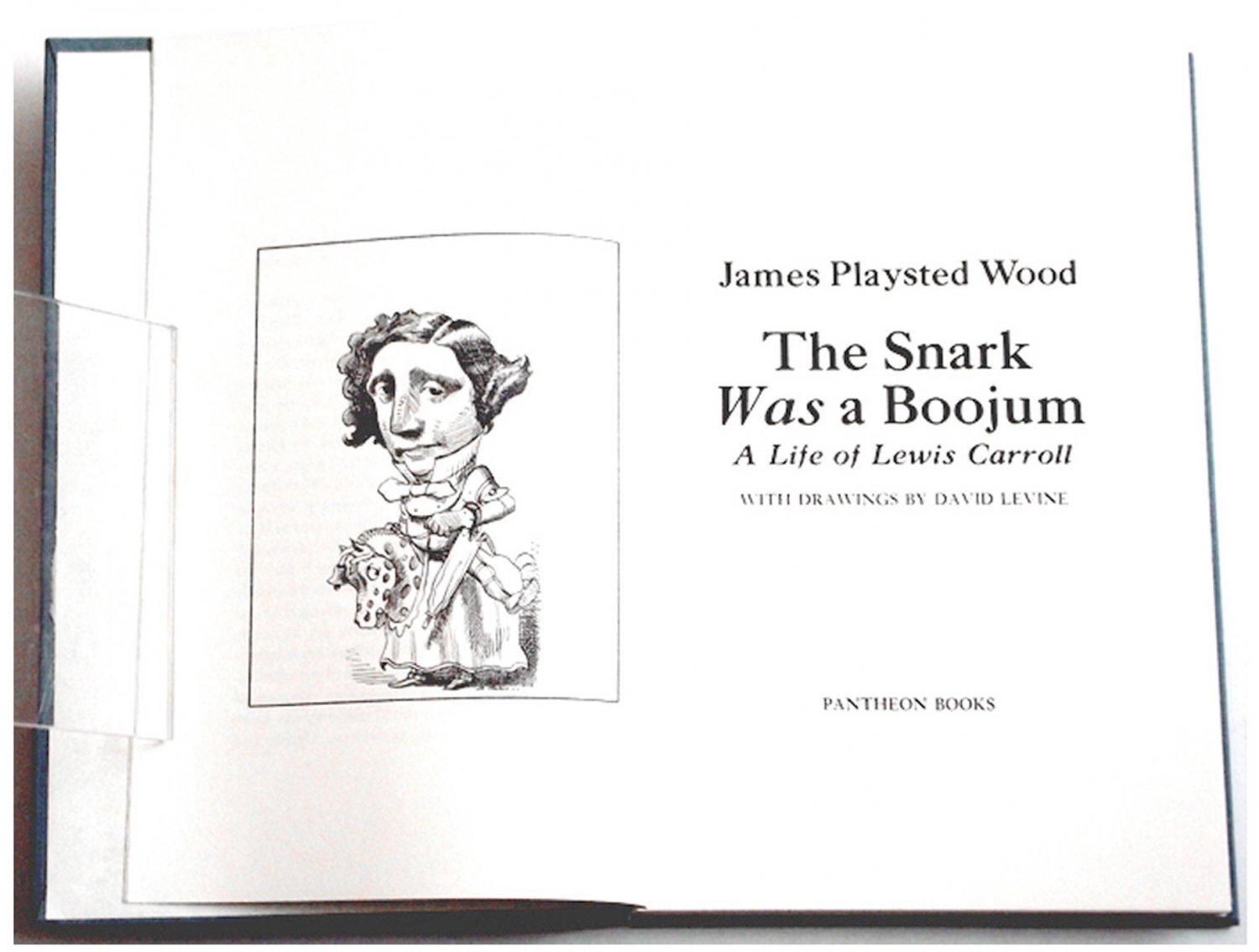 James Playsted Wood The Snark Was a Boojum First Edition 1966