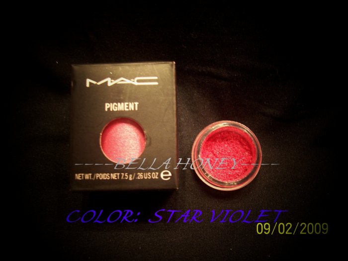 MAC PIGMENT SAMPLE *STAR VIOLET*