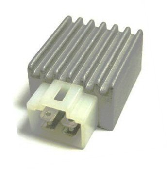 gy6 rectifier/voltage regulator 4 pin 139qmb part#279