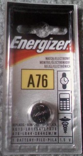 Energizer A76 LR1154 AG13 EPX76 Watch Battery 1.5V